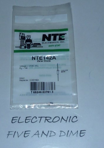 NTE 142A Zener Diode Pair : Amazon.in: Industrial & Scientific