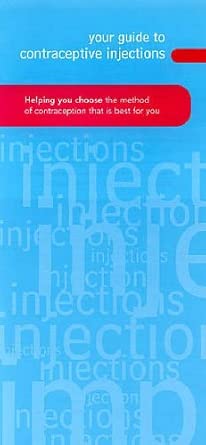 Your Guide to Contraceptive Injections : Buy Online at Best Price in ...