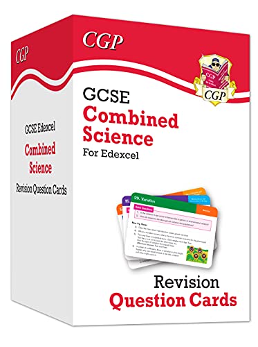 GCSE Combined Science Edexcel Revision Question Cards: All-in-one Biology, Chemistry & Physics ...