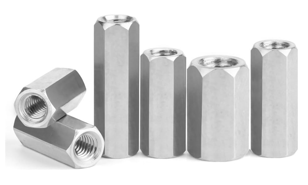 Tuercas de acoplamiento hexagonales M20, tuerca de acoplamiento métrico ...