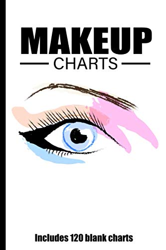 Makeup Charts includes 120 blank charts: practice makeup paper Charts ...