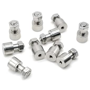 Cam Follower Roller CFS4V M4x8x15mm Pocket Follower Bearings Tajima ...