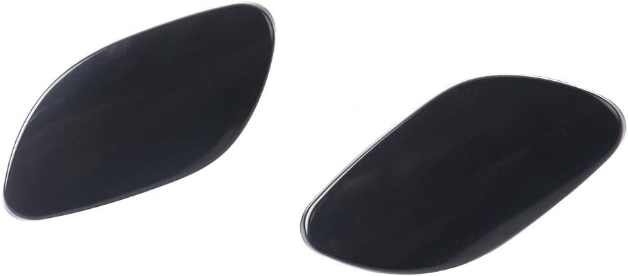 Amazon.com: Front Bumper Headlight Washer Nozzle Jet Cover Cap ...