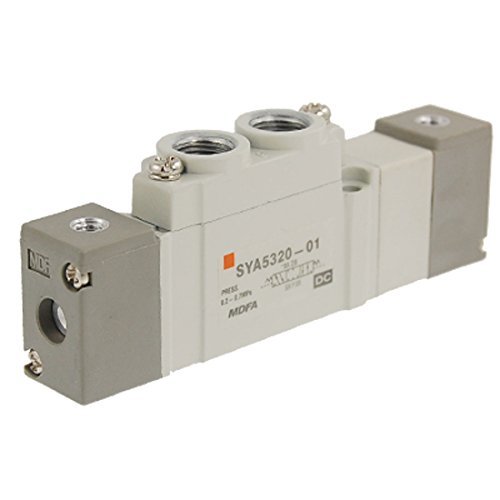 3 Position Closed Center 5 Ports Pneumatic Valve : Amazon.in ...