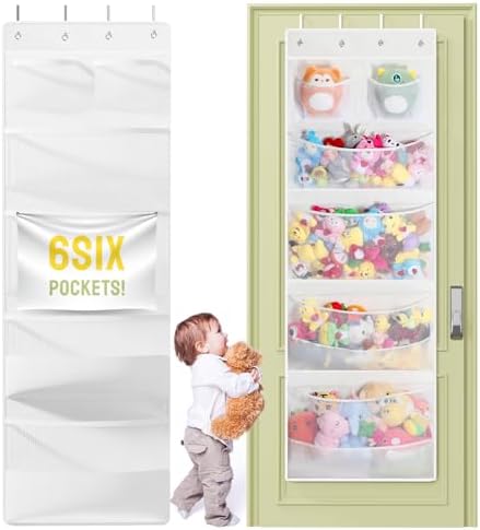 Amazon.com: Lilly's Love Corner Stuffed Animal Toy Storage Hanging ...