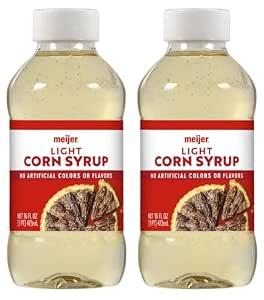 Amazon.com : Light Corn Syrup For Baking (2 bottles, 16 oz. each ...