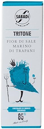 Amazon.com : Sabadi, Modica Salt Chocolate Bar 1.76 Oz : Grocery ...