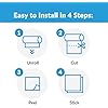 Amazon.com : Extra Large Whiteboard Decal Sticker, Self-Adhesive Paper ...