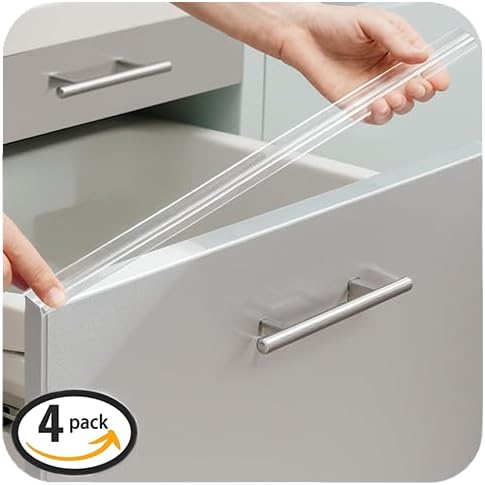 Amazon.com: Cabinet Protectors for Kitchen Cabinets, Cabinet Door ...