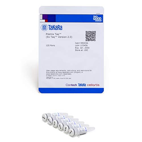 Amazon.com: Premix Taq DNA Polymerase (Ex Taq Version 2.0), (Takara Bio ...