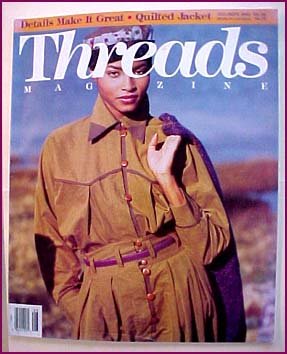 Threads Magazine Aug./Sept. 1991: Threads Magazine: Amazon.com: Books