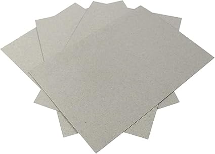 DJP 15 Sheets A4 3000 Micron 3mm Grey Board Backing Board Mounting ...