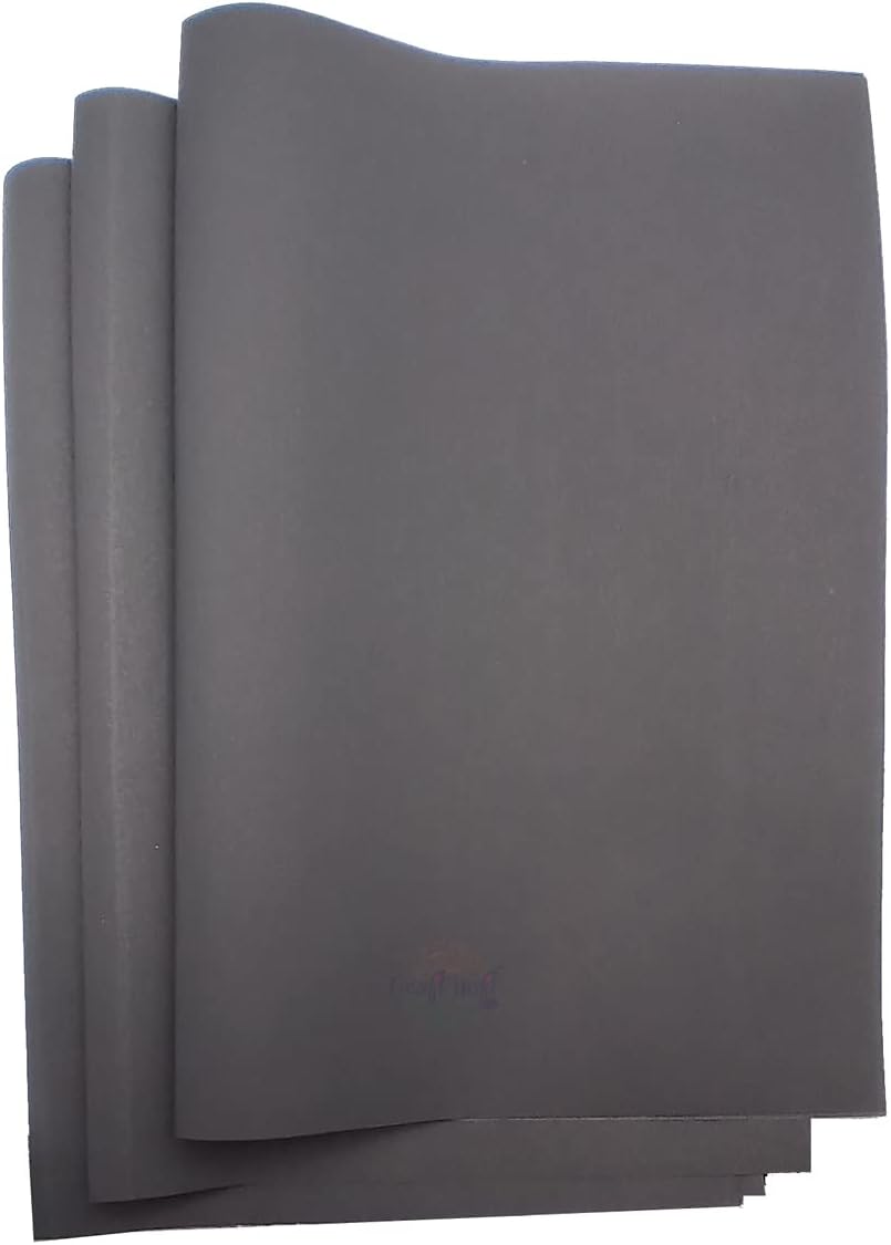 CRAFTWAFT Large Full Size Pastel Paper Sheets 120 GSM Bright & Soft ...