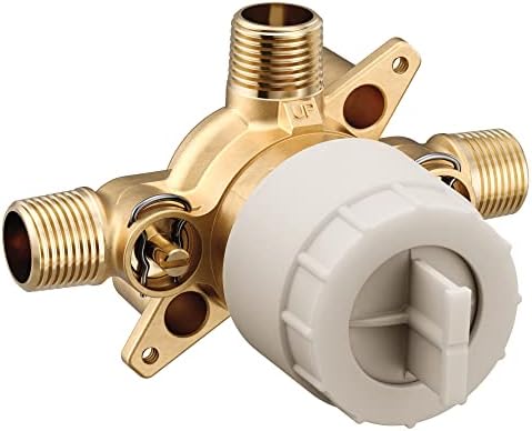 Moen Rough-In Posi-Temp Pressure Balancing Cycling Shower Valve with ...