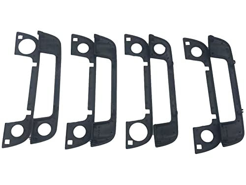 Full Set Exterior Door Handle Covers for BMW 3 5 7 Series E36 - Want It All