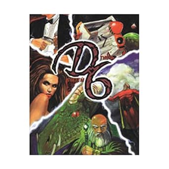 The D6 System: The Customizable Roleplaying Game: George Strayton ...
