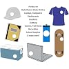 Amazon.com: Floptropica Flag - 10 Pack Circle Stickers 3 Inch - Floptok ...