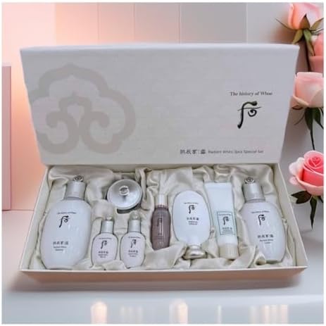 Amazon.com: Korea Luxury Skincare_THE WHOO Moisture & Anti-Aging ...