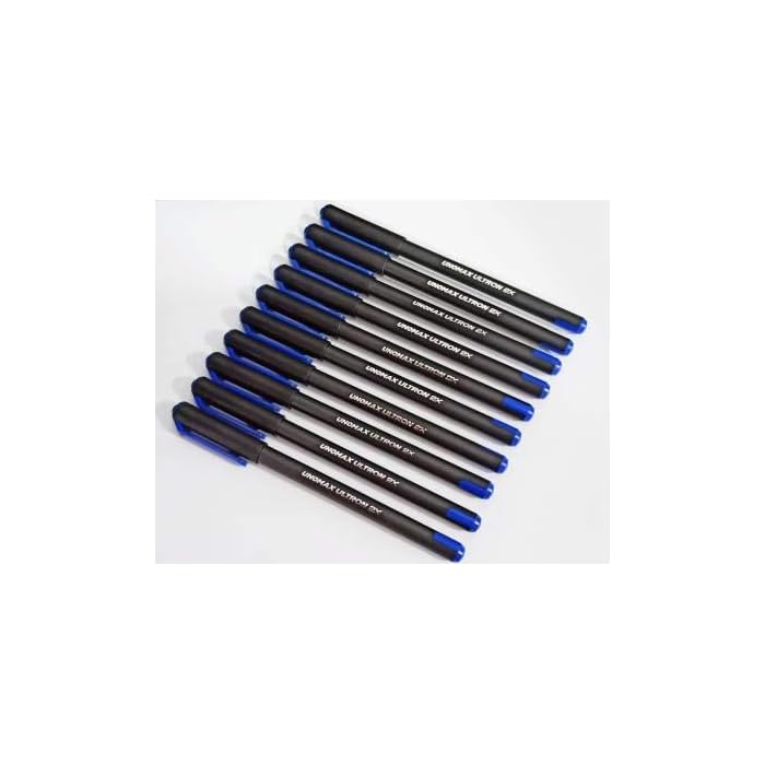 Buy UNOMAX ULTRON 2X BALL PEN (PACK OF 20) (Blue) Online at desertcart ...