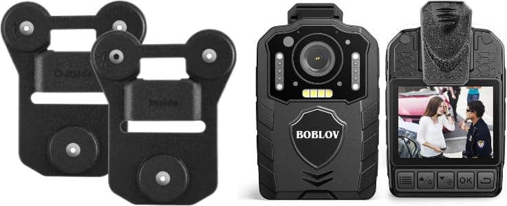 Amazon.com: BOBLOV Body Camera Magnet Mount, 6pcs Magnets Style ...