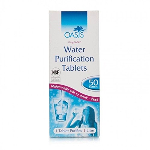 Water Purification Tablets : Amazon.co.uk: Sports & Outdoors