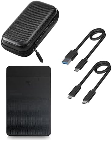 UnionSine HD2510 500GB USB 3.0 Ultra Slim Portable External Hard Drive ...