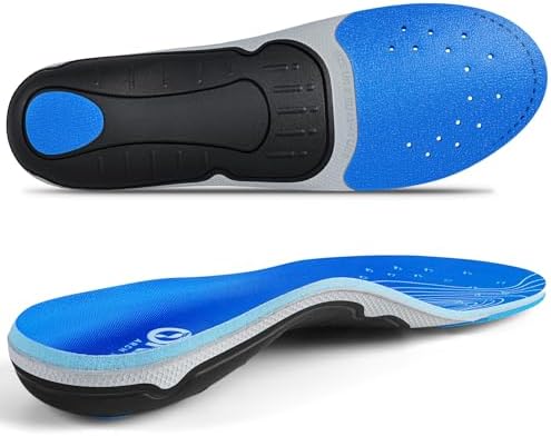 240lbs+ Plantar Fasciitis Pain Relief Insole Men Arch Support Orthotic ...