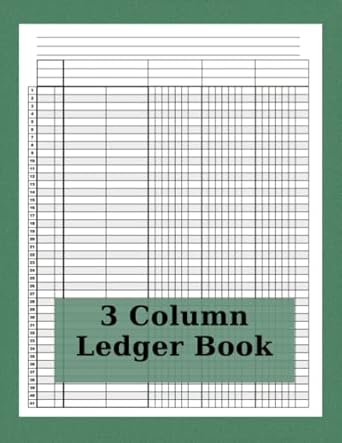 Amazon.com: 3 Column Ledger Book: Chambers, Brad: Books