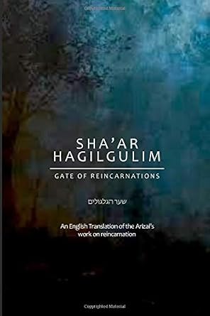 Sha'ar HaGilgulim - Gate of Reincarnations: An English translation of ...