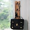 Amazon.com: Yohsnor Vertical Key Holder for Wall - Mounted Wooden Key ...