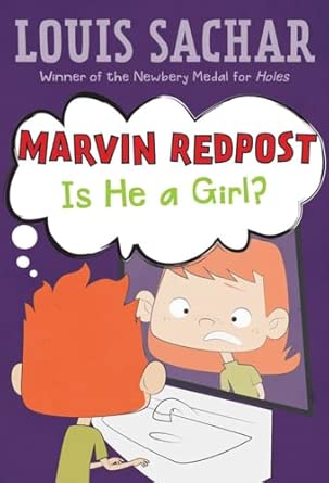Marvin Redpost #3: Is He a Girl?: Sachar, Louis, Record, Adam ...
