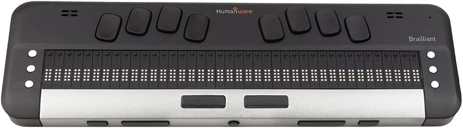 HumanWare Brailliant BI 40X Braille Display : Amazon.co.uk: Health ...