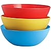 Buy Kuber Industries Plastic Solid Mixing Bowl - 2000ml 3 Piece ...