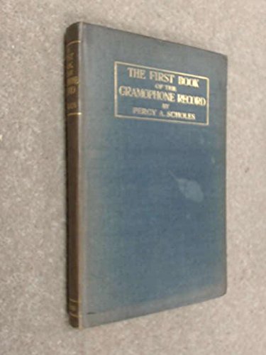 Buy The First Book of the Gramophone Record Book Online at Low Prices ...
