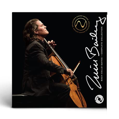 PS Audio - Bach Cello Suites Complete Collection ZUILL BAILEY SACD ...