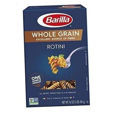 Barilla Whole Grain Rotini Pasta - 16 oz. (Pack of Nepal | Ubuy