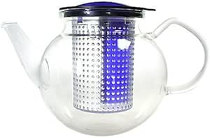 Finum Tea Control Teapot 1.2 L Blue 4285060 : Amazon.co.uk: Home & Kitchen