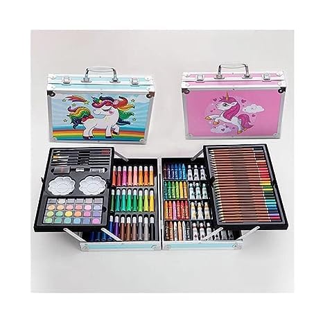 Artist Colour Set -Unicorn Color Box with Multiple Coloring Kit ...