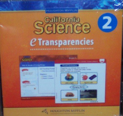 Amazon.com: Houghton Mifflin Science California: Etransparency, Level 2 CD-ROM: 9780618900497 ...