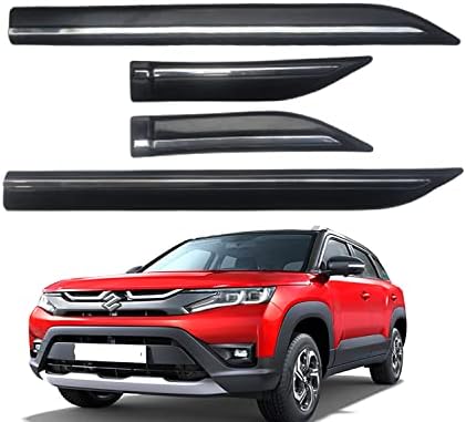 Kunj Autotech Side Beading Moulding Compatible for Maruti Brezza 2022 ...