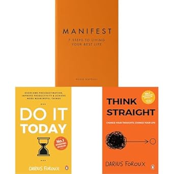 Manifest: 7 Steps to living your best life & Do It Today: Foroux ...
