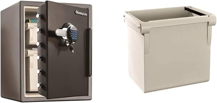 SentrySafe SFW205GQC Fireproof Safe and Waterproof Safe with Dial ...