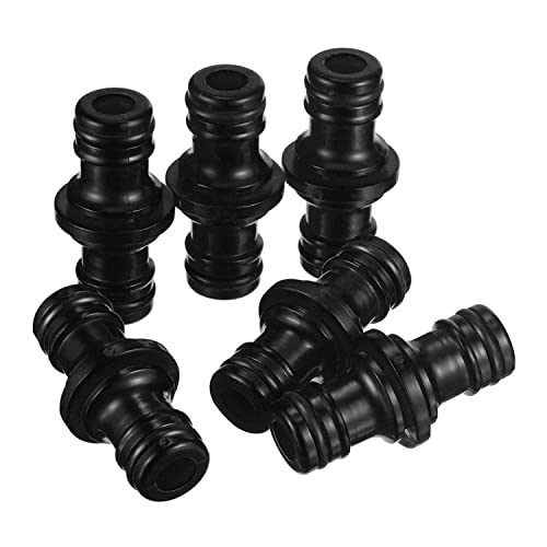 Miyobing 12 Pack Hose Connector 1/2 Inch Double Connector Garden Hose ...