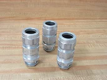 Crouse & Hinds TMC285 3/4" Terminator Cable Fitting (Pack of 3): Amazon ...