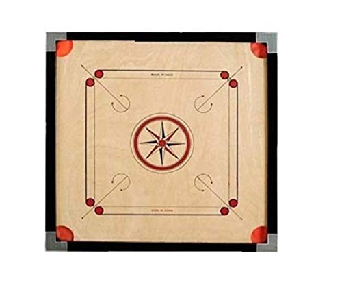 Brother Quality Wooden Carrom Board Carrom (26 Inch) : Amazon.in: Toys ...