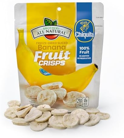 Amazon.com: Brothers All Natural Freeze Dried Fruit Crisps, Chiquita ...