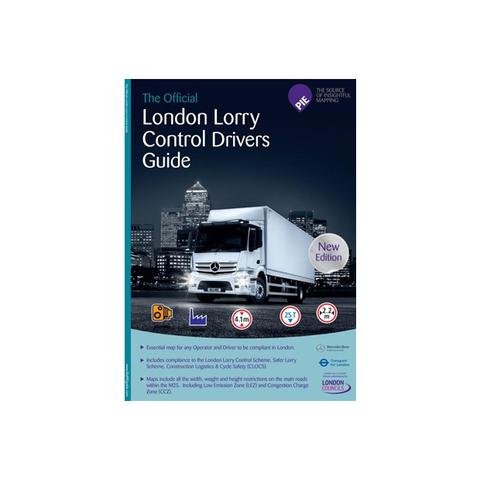London Lorry Control Driver's Guide : Pie Publishing: Amazon.co.uk: Books