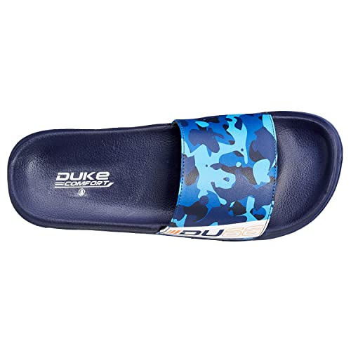 Buy Duke Sliders for Men Blue at Amazon.in