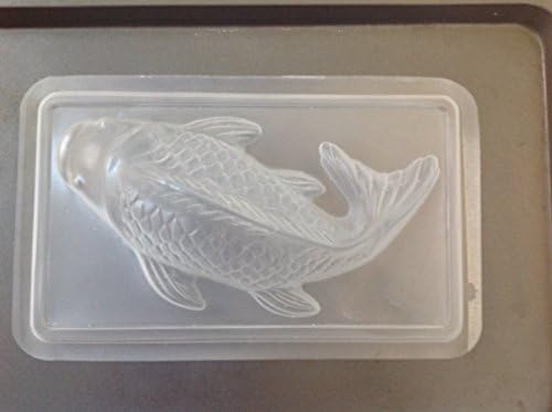 Amazon.com: Giftshop12 Plastic Koi Fish Goldfish Shaped Mold Size Large ...