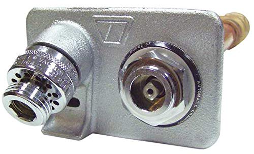 Frostproof Wall Hydrant, Close Coupled: Industrial Valves: Amazon.com ...